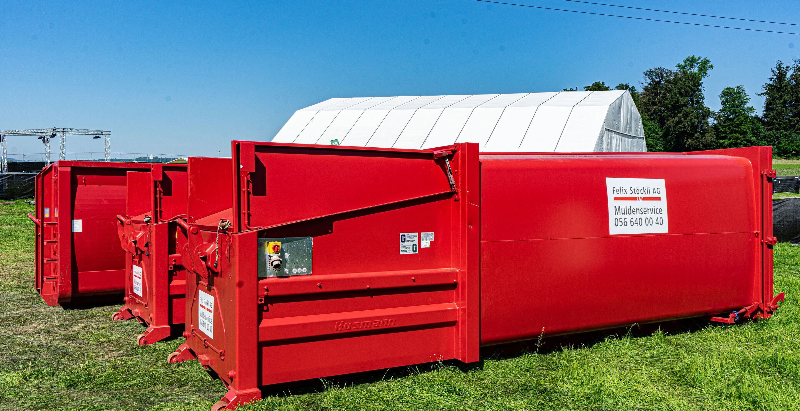 Presscontainer | Felix Stöckli AG